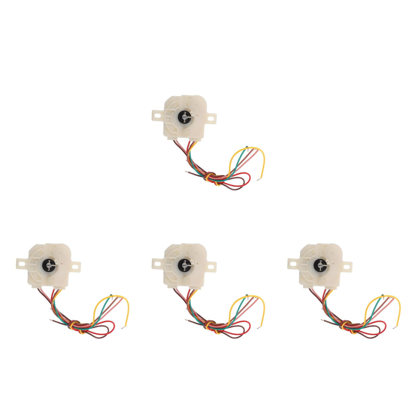 Raindrops 4pcs Semi- Washer Timer Switch Knob Replacement Dual Tub Washing Machine Timer Control ...