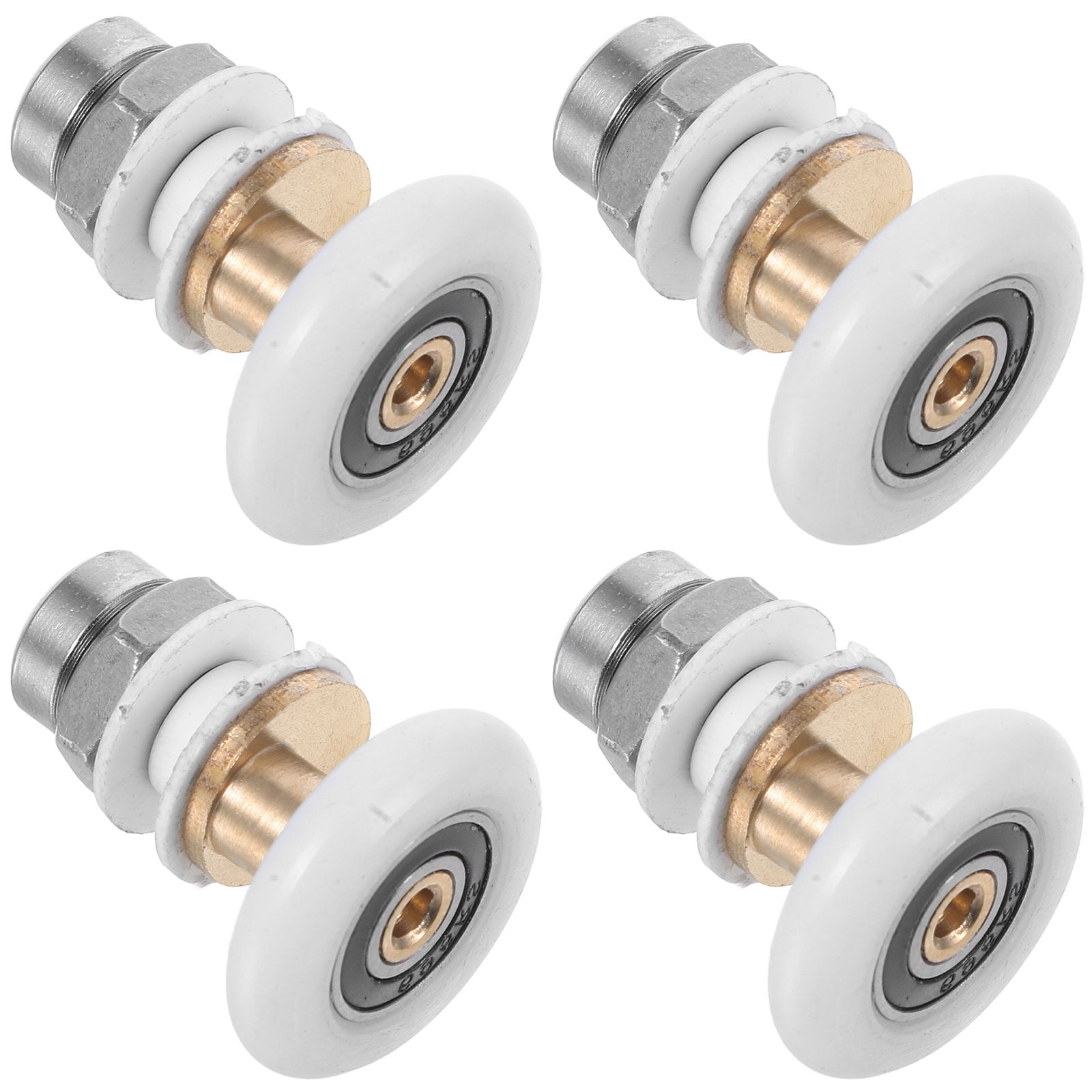 Raindrops Shower Door Rollers with Smooth Sliding Experience for Home ...