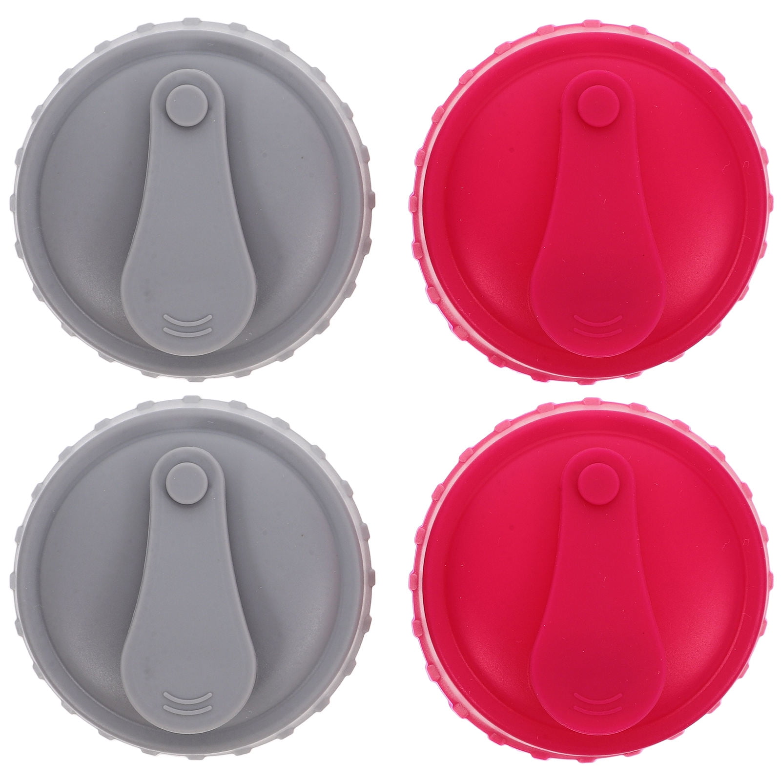 Raindrops Silicone Can Covers Reusable Beverage Lids for Soda Beer with ...