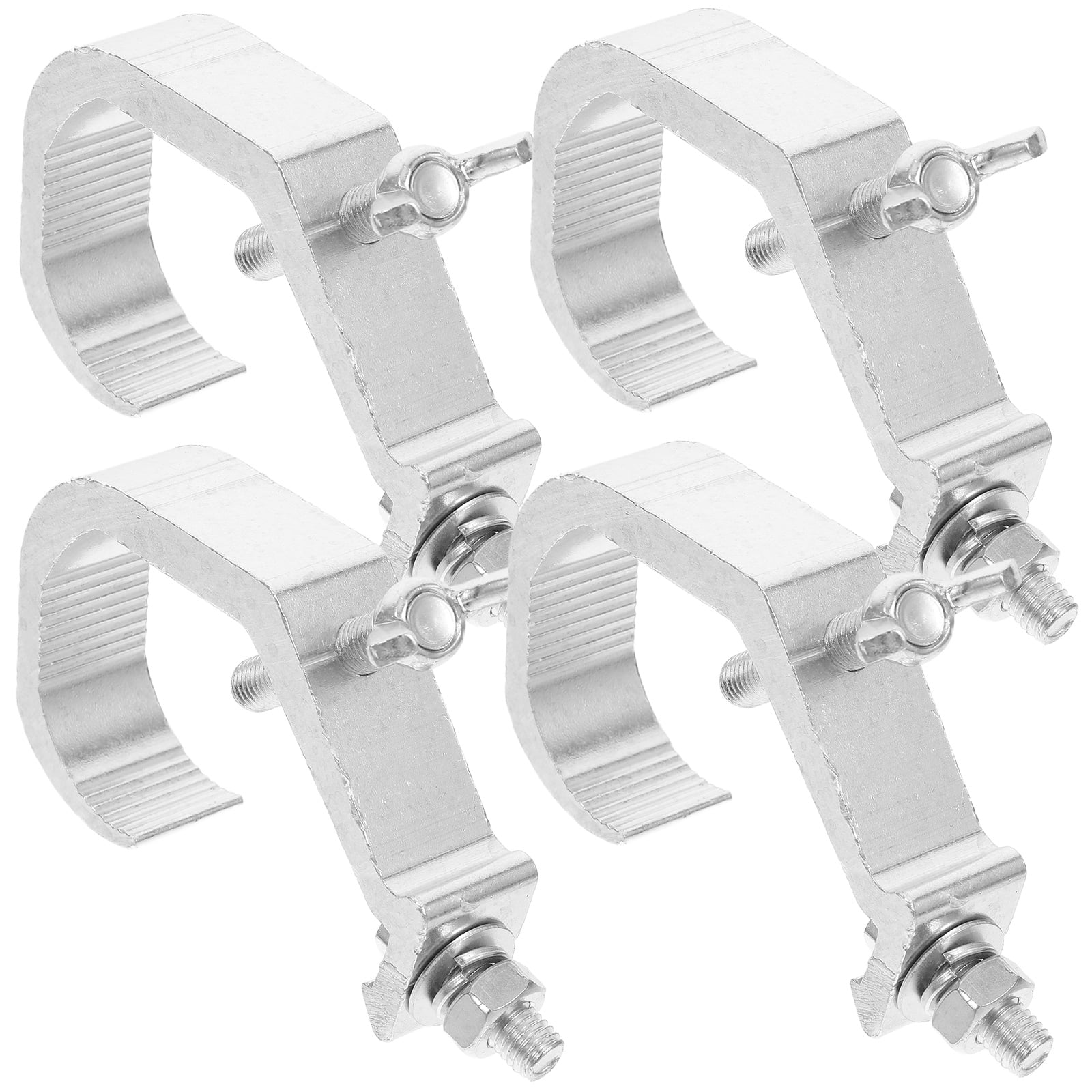 Raindrops 4pcs Stage Lighting Clamps Heavy Duty Metal Truss Hooks for ...