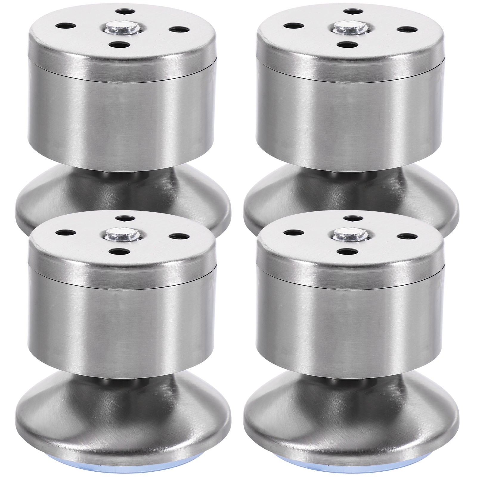 Raindrops 4pcs Stainless Steel Cabinet Foot Adjustable Support Foot ...