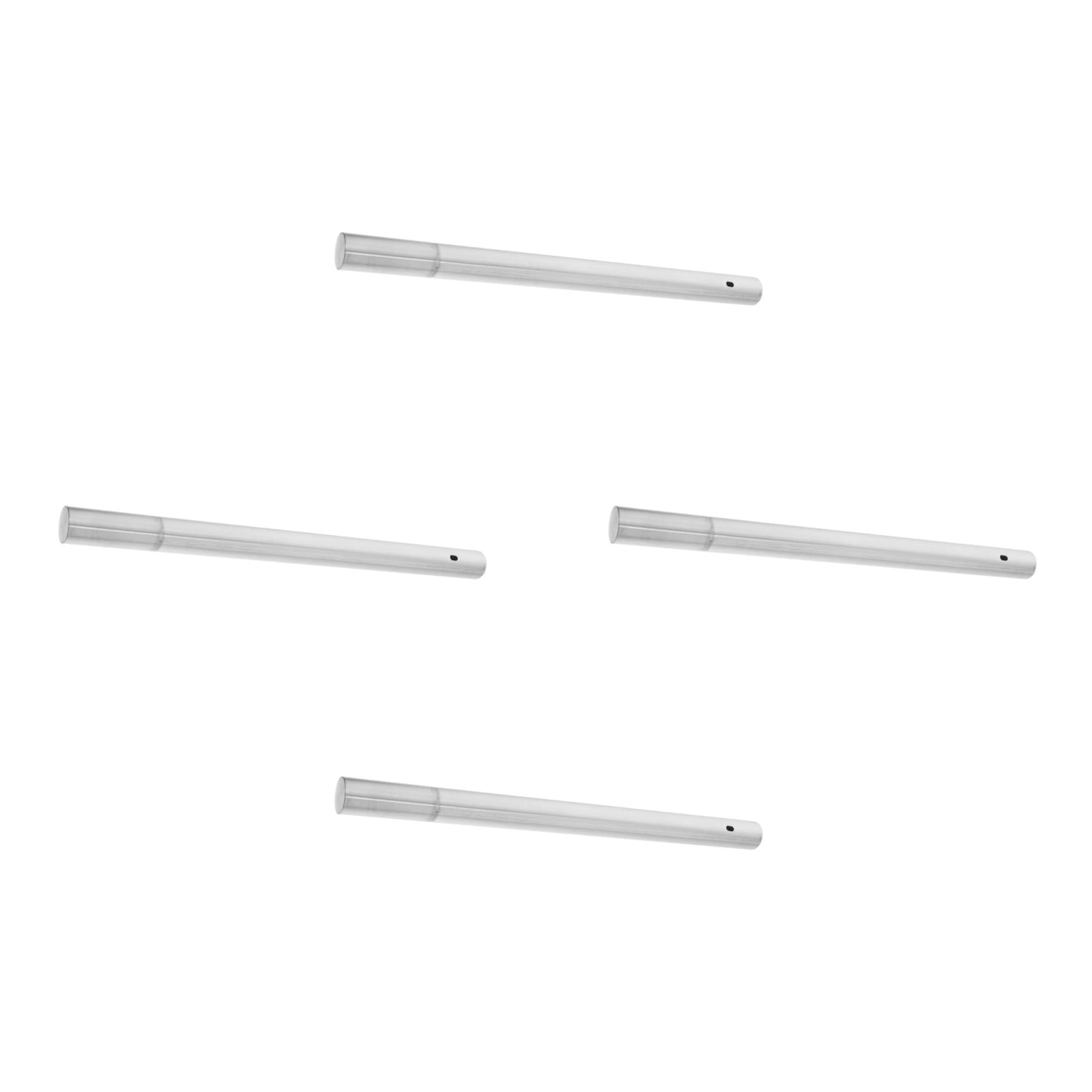 Raindrops 4pcs Stainless Steel Document Storage Tube for Birth ...