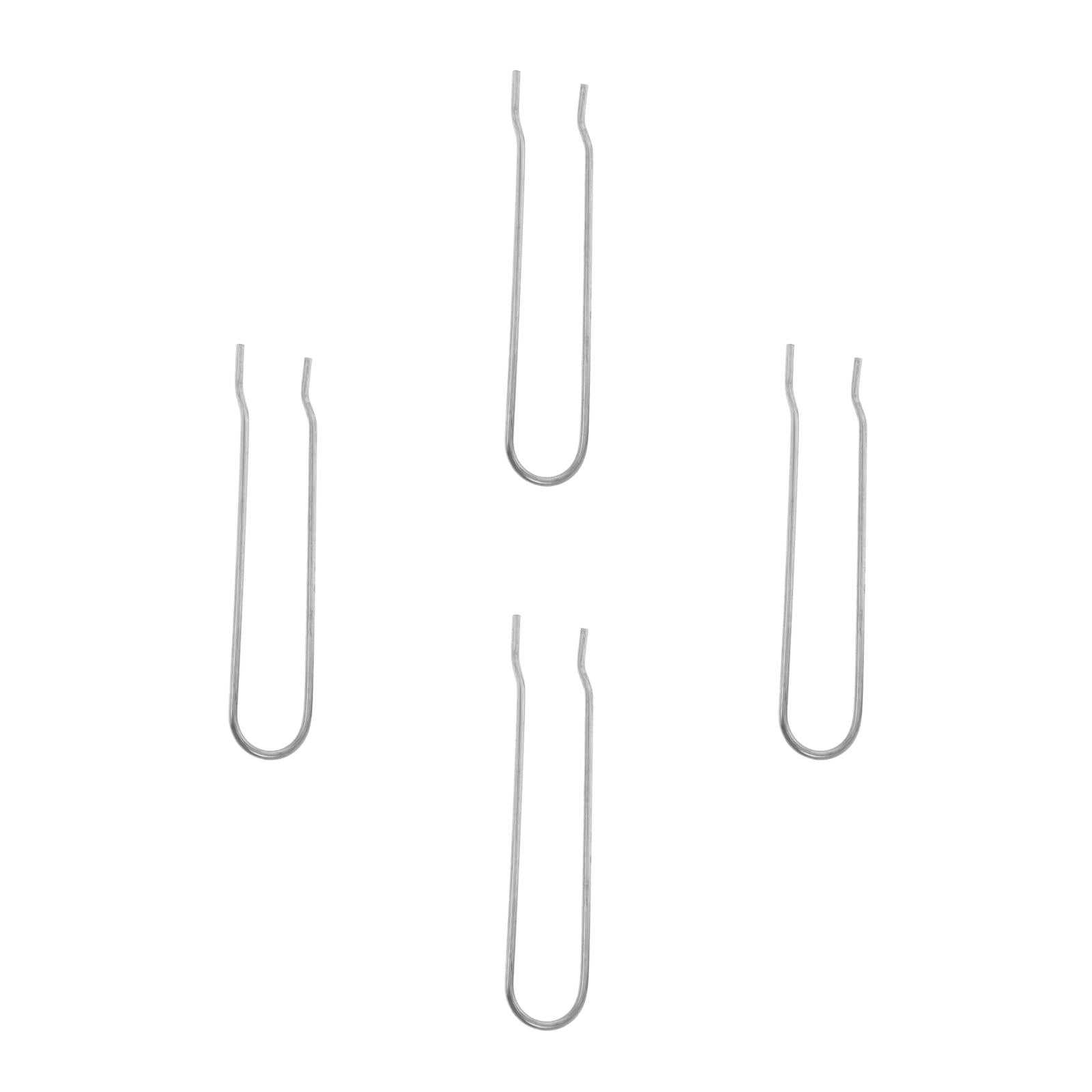 Raindrops 4pcs Stainless Steel Grill Grate Lifter For Grilling Barbecue ...