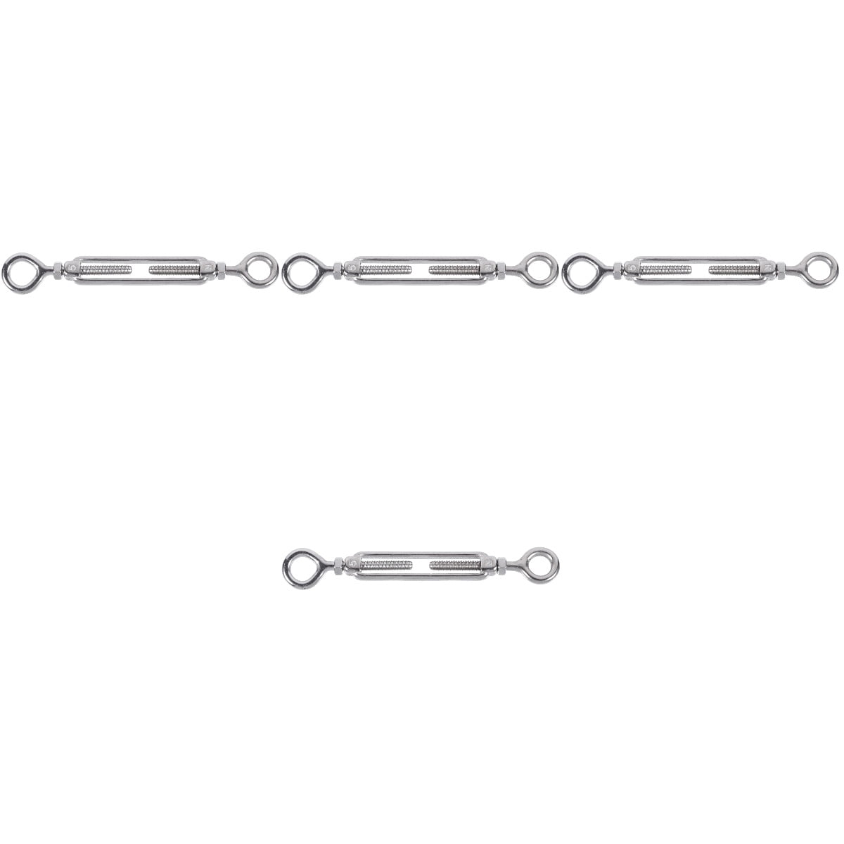 Raindrops 4pcs Stainless Steel Rope Tensioner for Tensioning Wire Rope ...