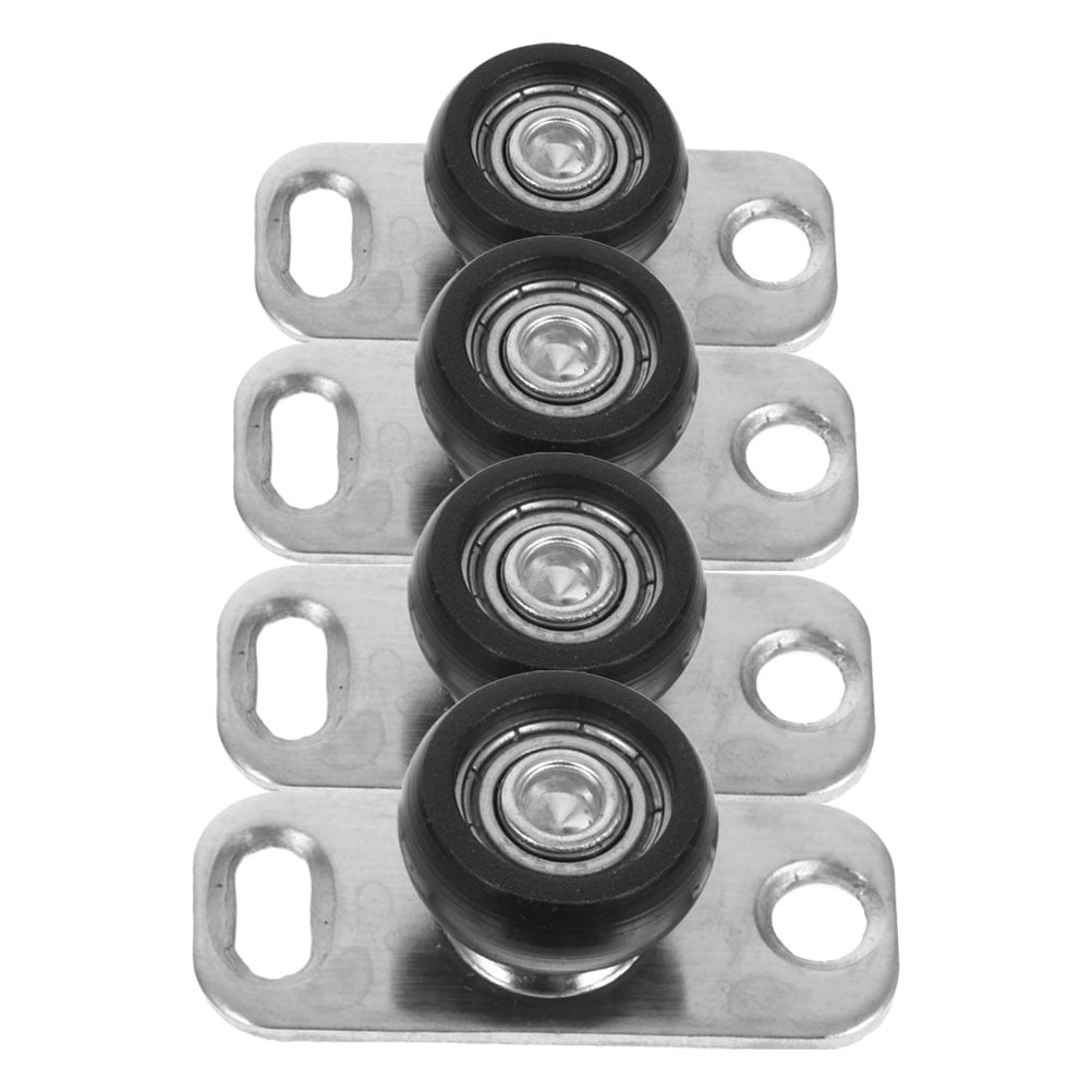 Raindrops 4pcs Stainless Steel Sliding Door Bottom Door Floor Guide ...