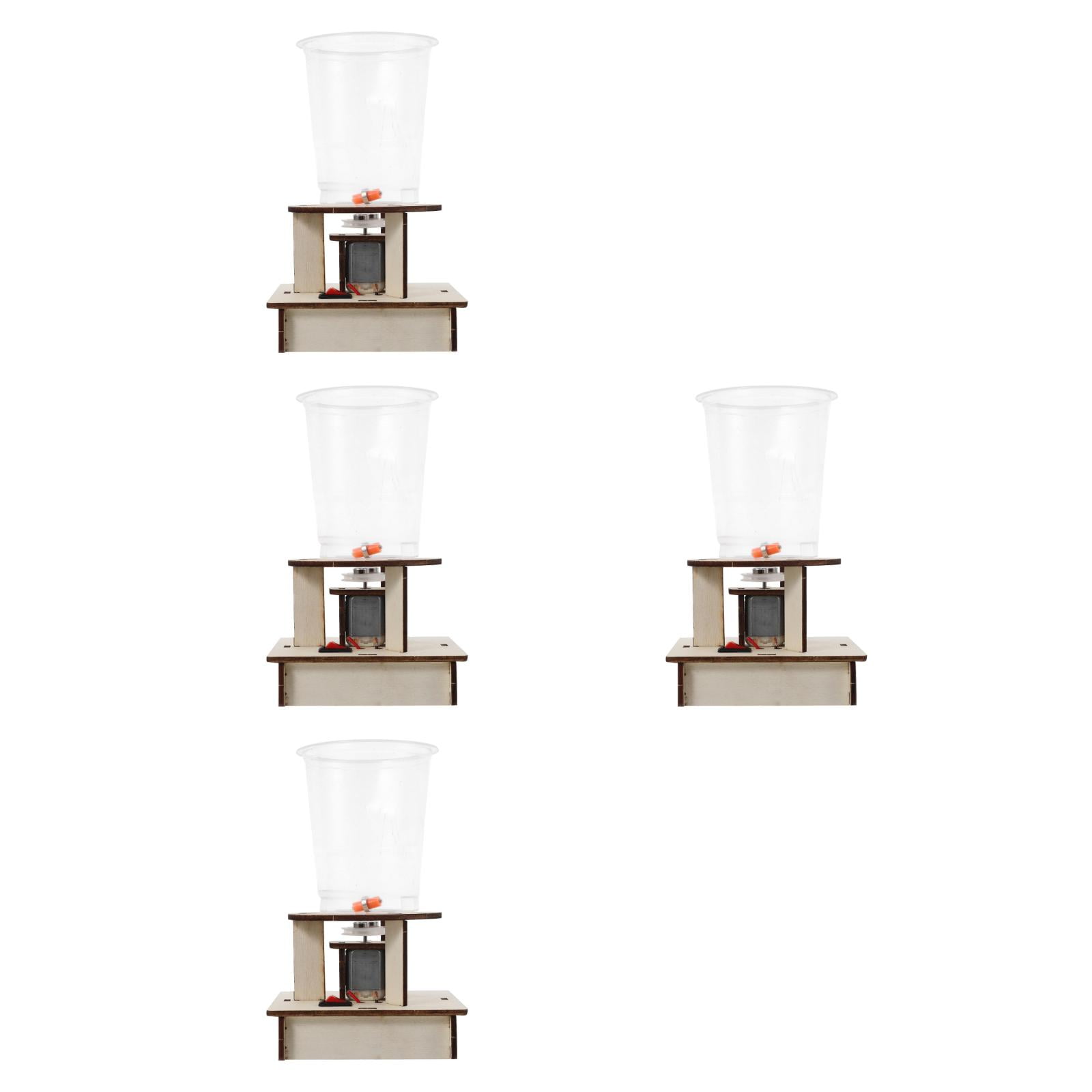 Raindrops 4pcs Stem Diy Electric Water Tornado Kit Science Experiment ...