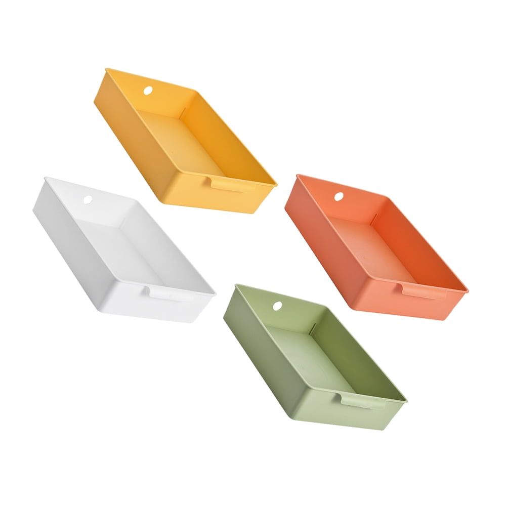 Raindrops 4pcs Storage Bins Plastic Bins Stackable Storage Containers ...