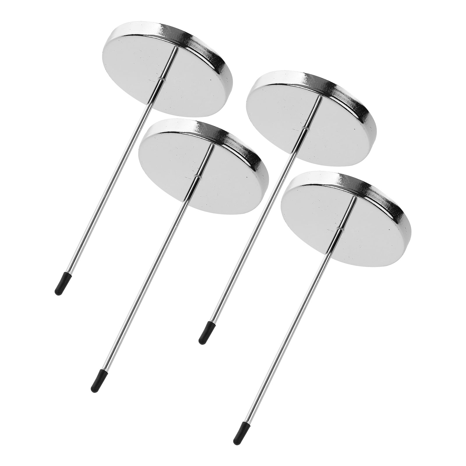 Raindrops 4pcs Straight Rod Receipt Note Spike Memo Holder Metal Bill ...