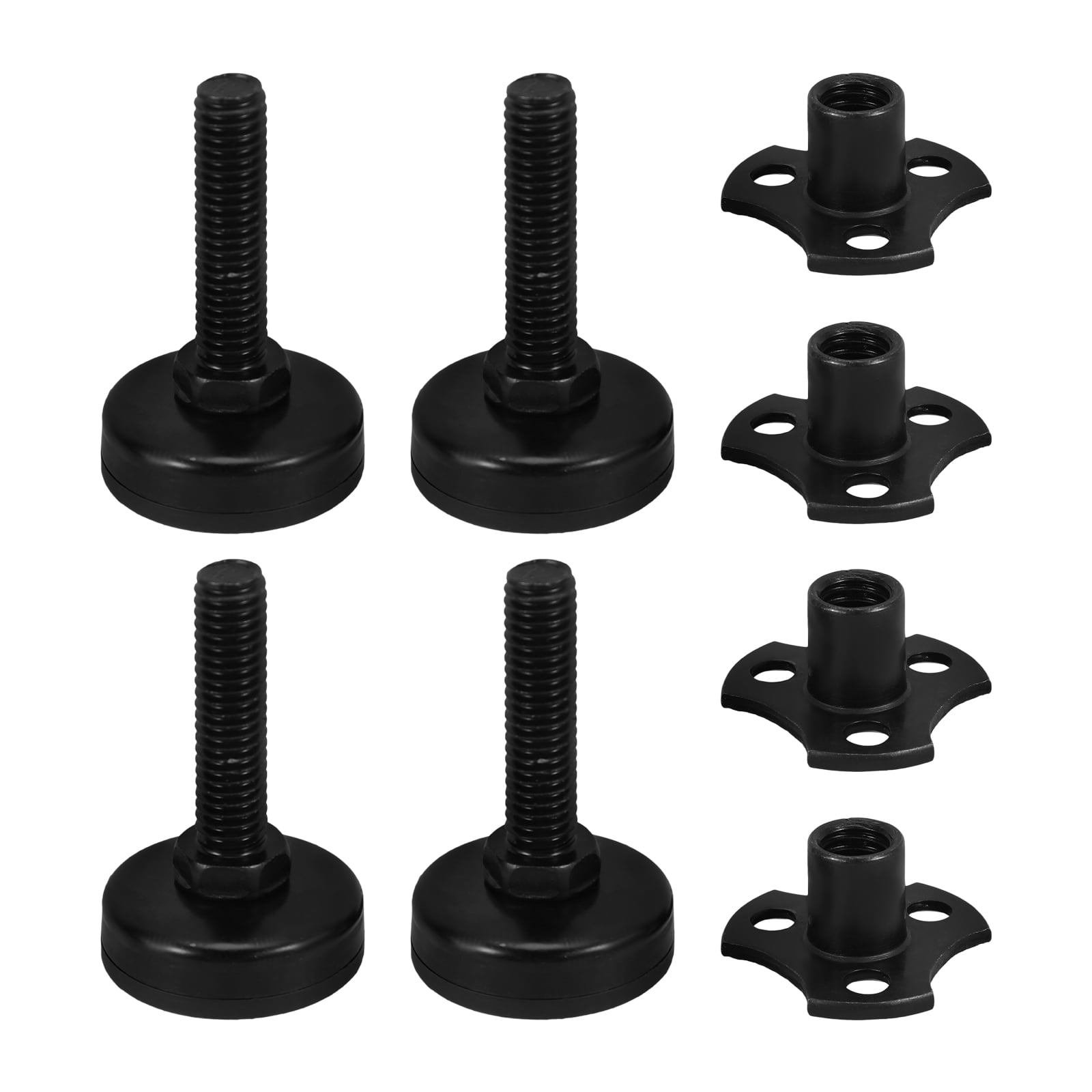 Raindrops 4pcs Table Leg Extender Heavy Duty Leveling Foot Adjustable ...
