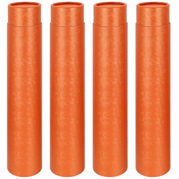 Raindrops 4pcs Telescopic Poster Tube Paper Mailing Storage Tube ...