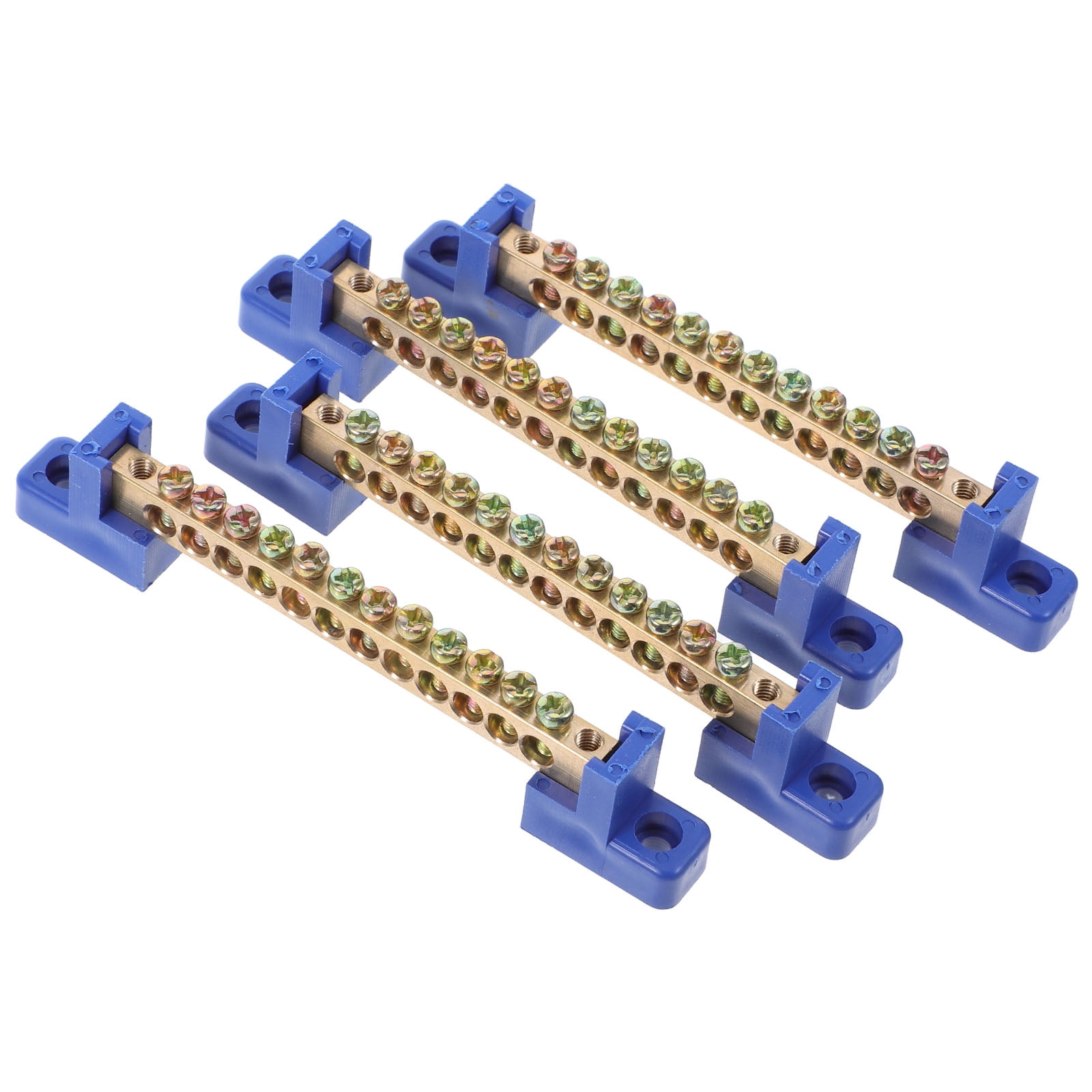 Raindrops 4pcs Terminal Block Connector Electrical Terminal Block Wire ...