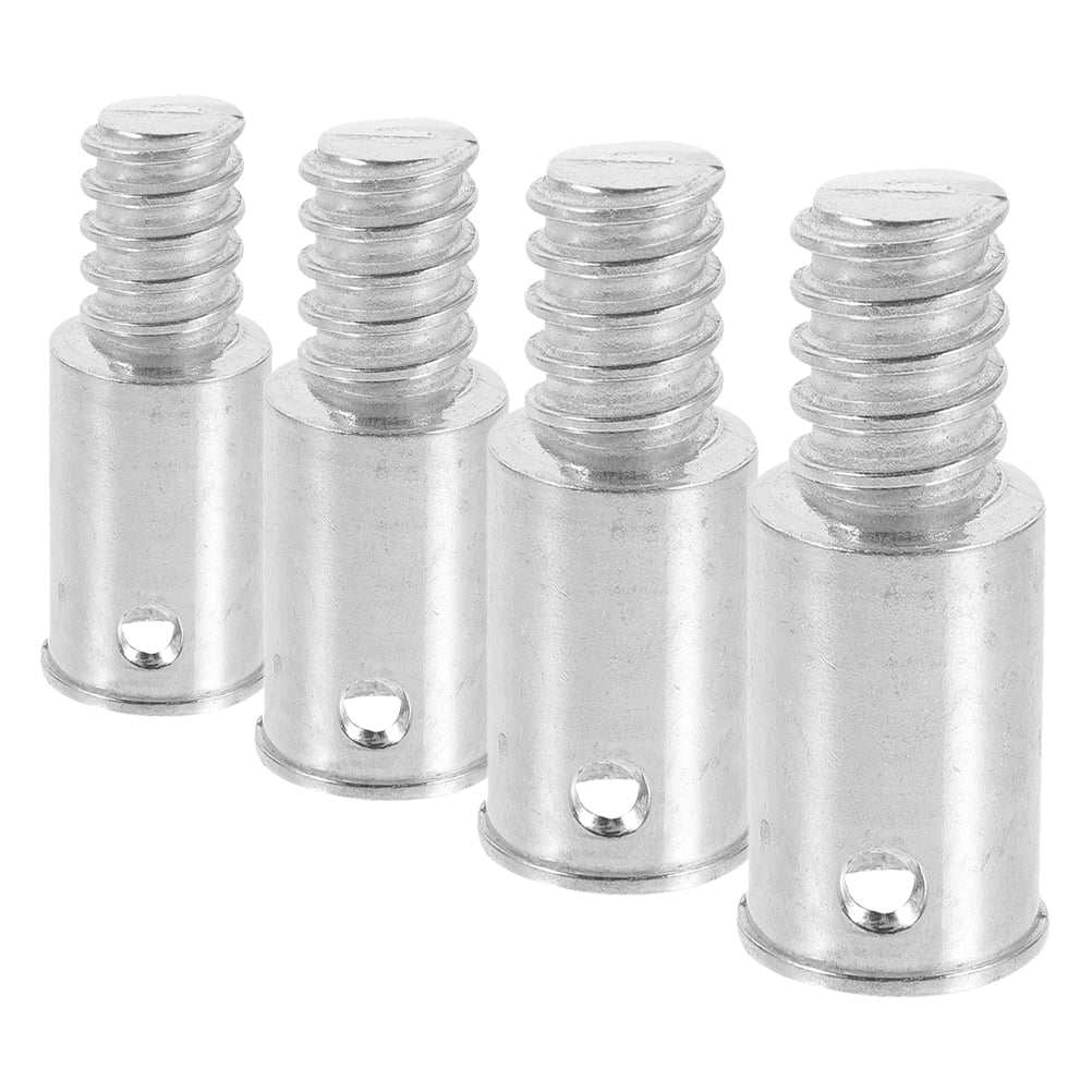 Raindrops 4pcs Threaded Tips Replacement Broom Handle Threaded End ...