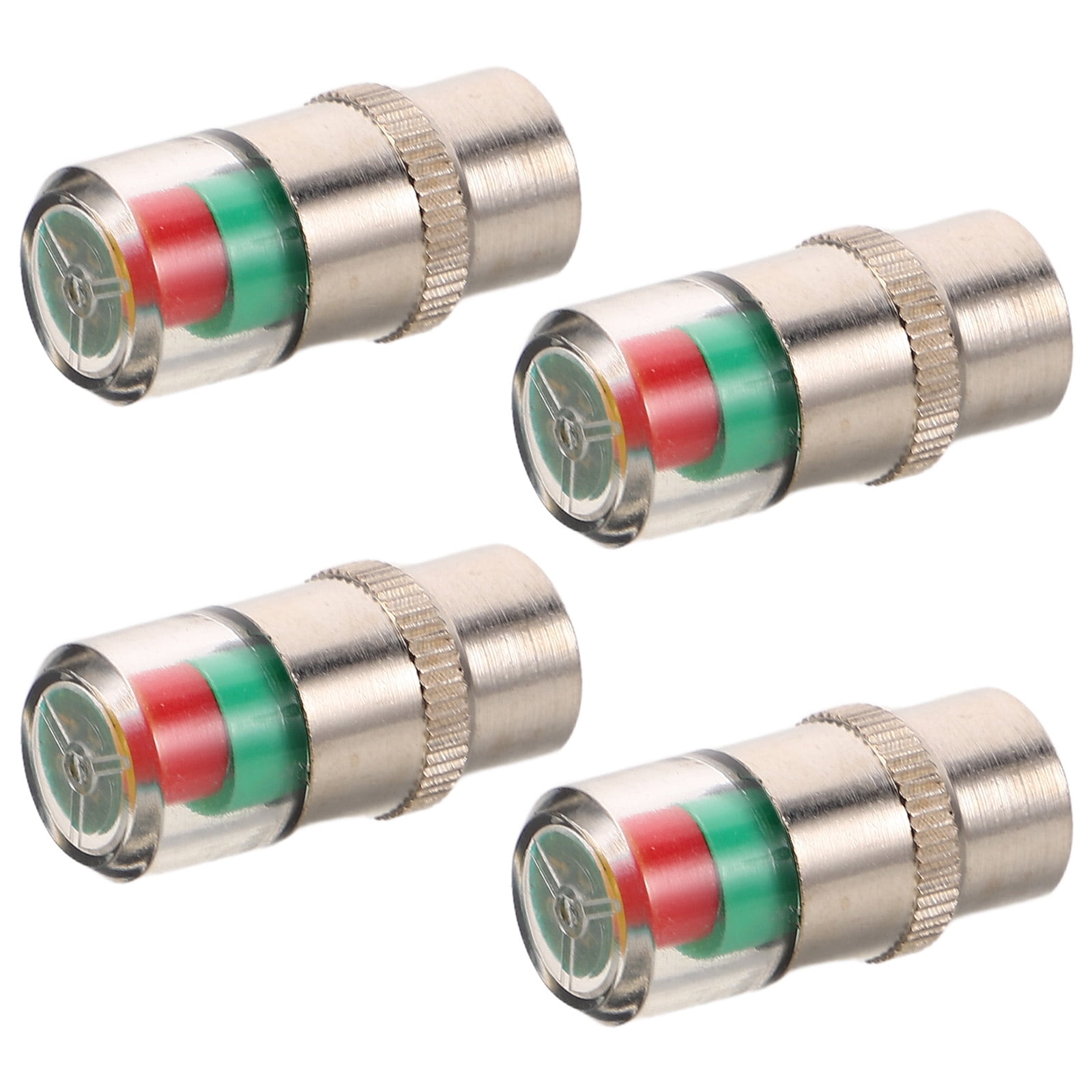 Raindrops Car Tire Valve Caps Set of 4 Copper Alloy Plastic Pressure ...