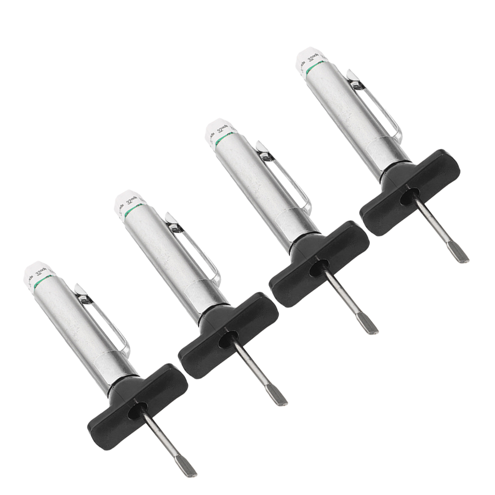 Raindrops 4pcs Tire Tread Depth Gauges Auto Tire Tread Gauge Auto Tire ...