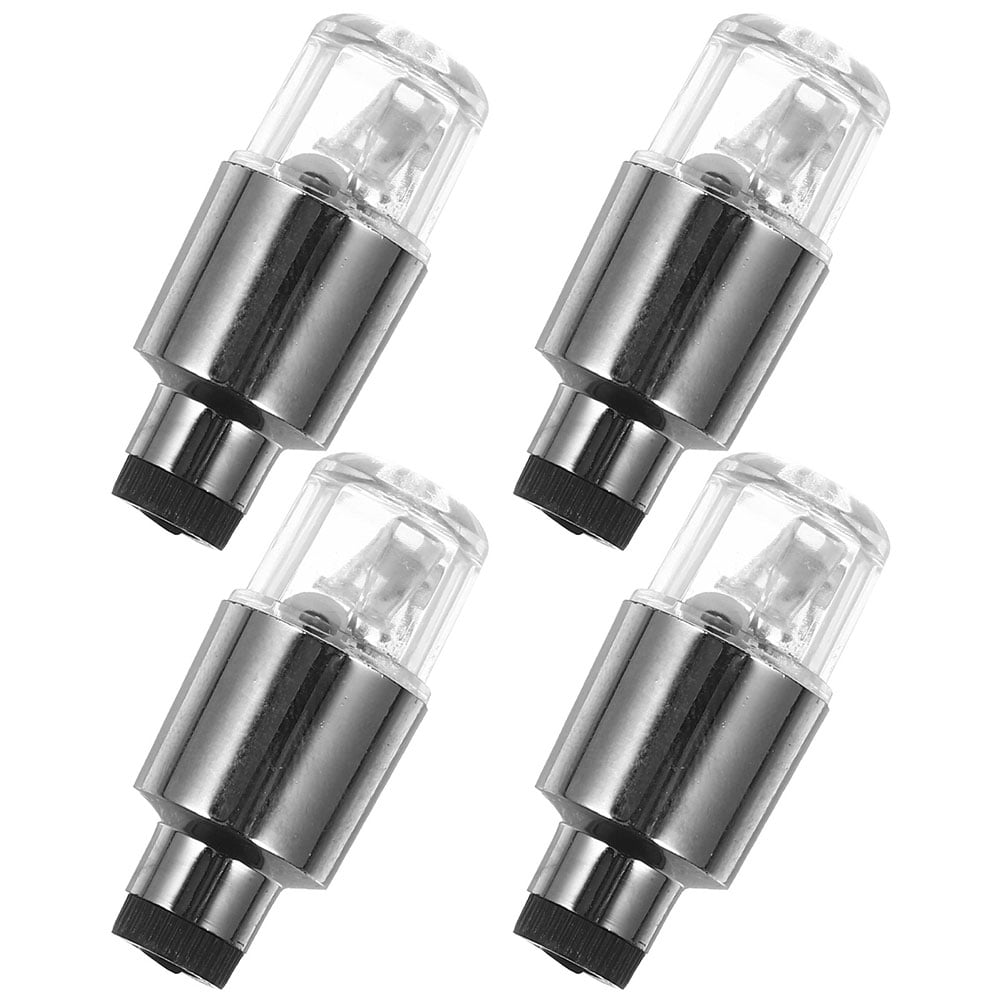 Raindrops Tire Lights For Car Tire Valve Light Blue PP 4Pcs - Walmart.com