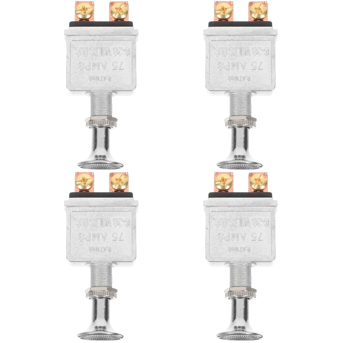 Raindrops 4pcs Tractor Switch Heavy Duty Push-pull Switch Tractor ...