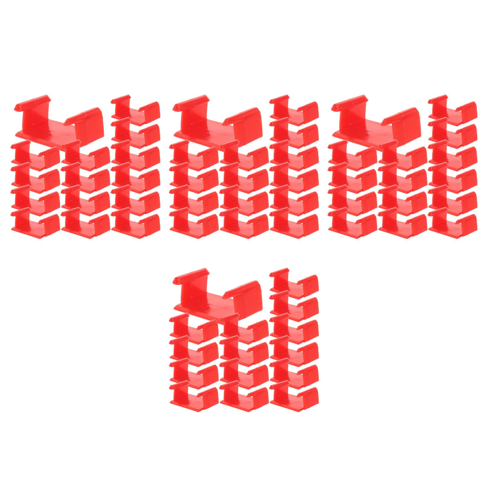 Raindrops 4pcs Train Railway Securing Clips: 20pcs Train Bridge Pier ...