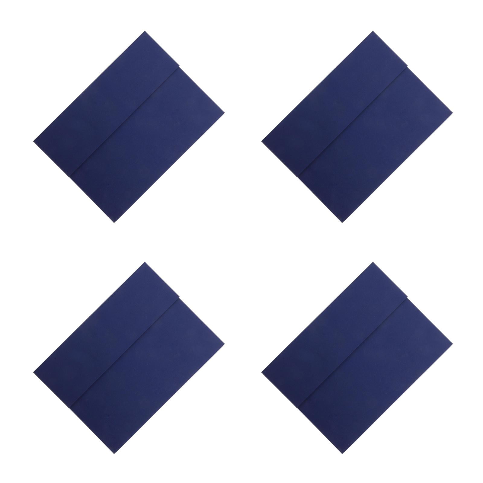 Raindrops 4pcs Tri-Fold Certificate Holder A4 Graduation Diploma Cover ...