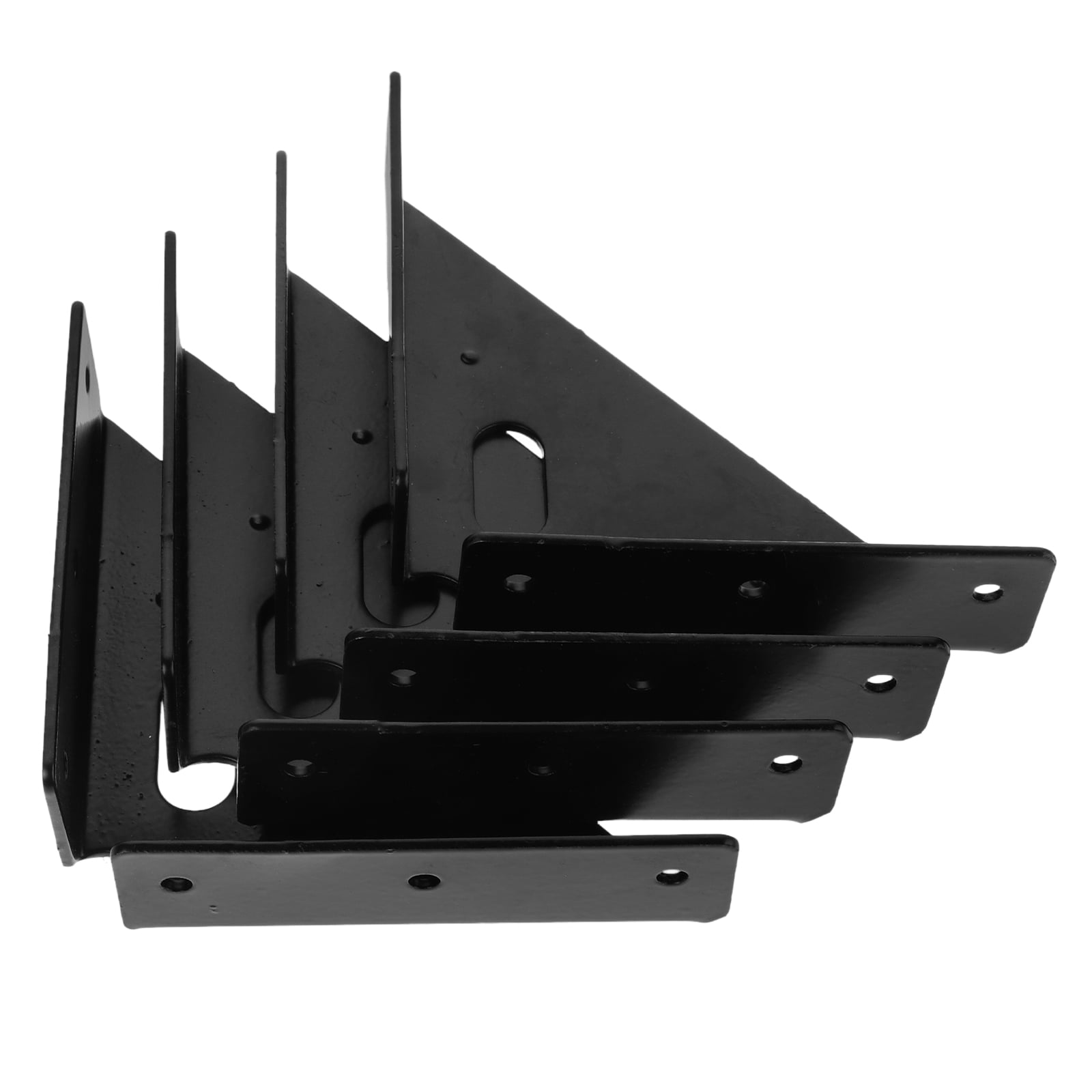 Raindrops Stainless Steel Angle Brackets 4 Pieces for Sofa and Wardrobe ...