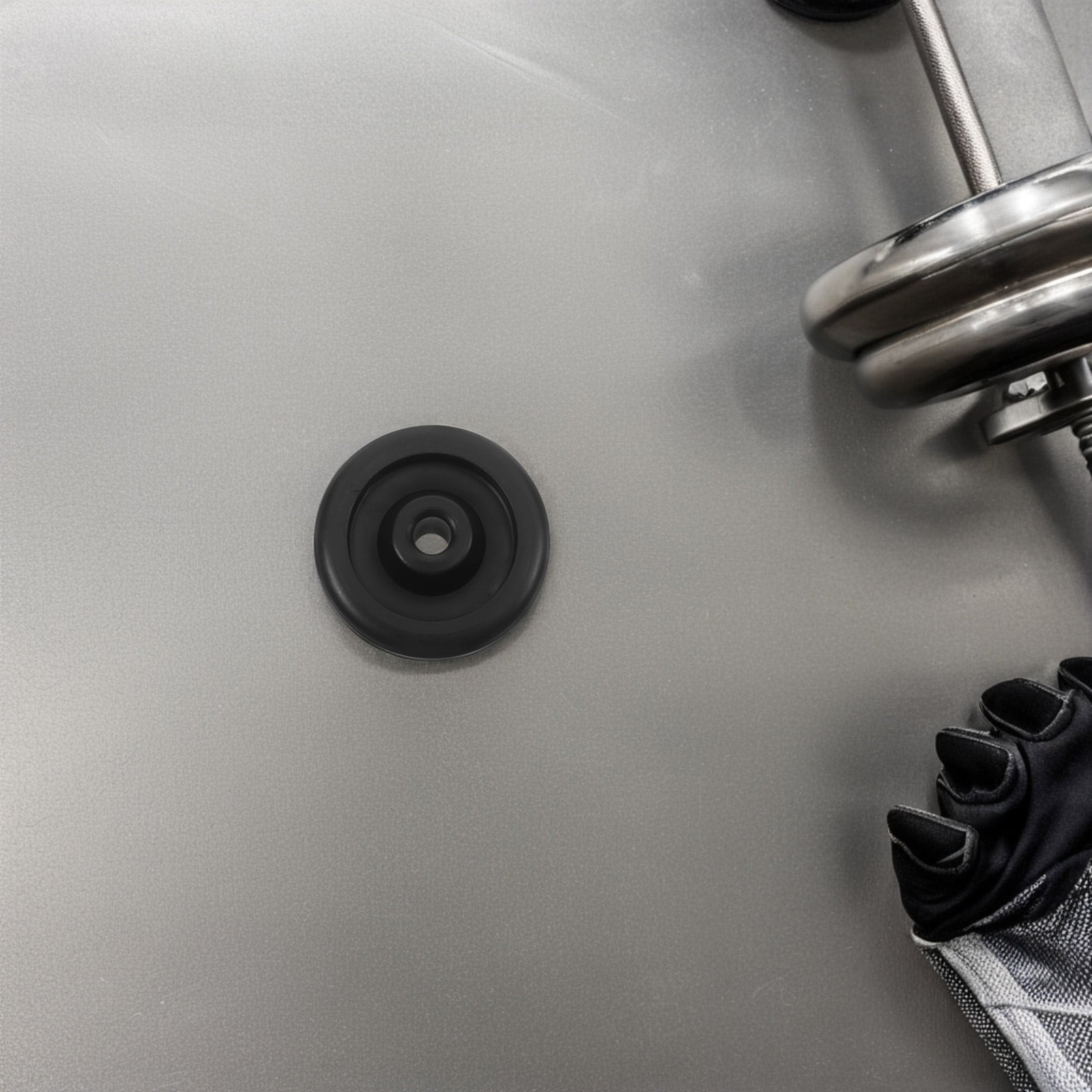 Raindrops 4pcs Universal Gym Roller Replacement Wheels For Fitness ...