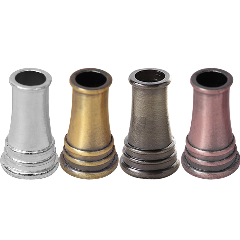 Raindrops 4pcs Vintage Metal Pen Holder Elegant Desktop Pen Stand for ...