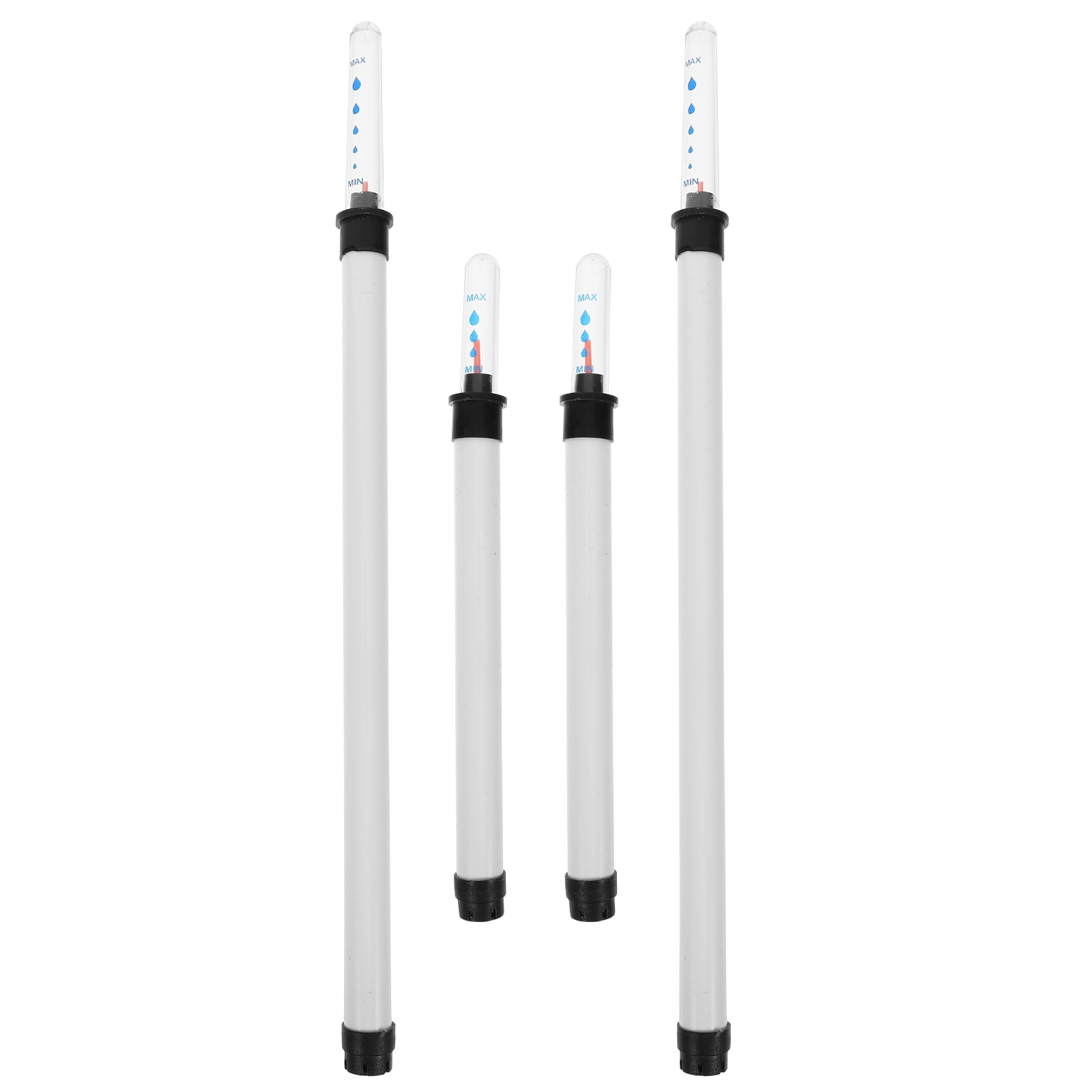 Raindrops 4pcs Visual Window Water Shortage Display Meter Gardening ...