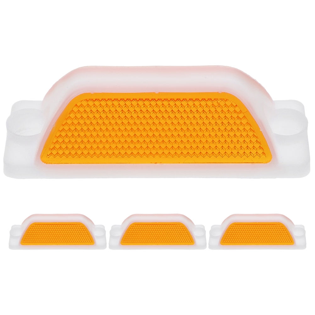 Raindrops 4pcs Warning Delineator Traffic Reflective Road Fence Signs ...