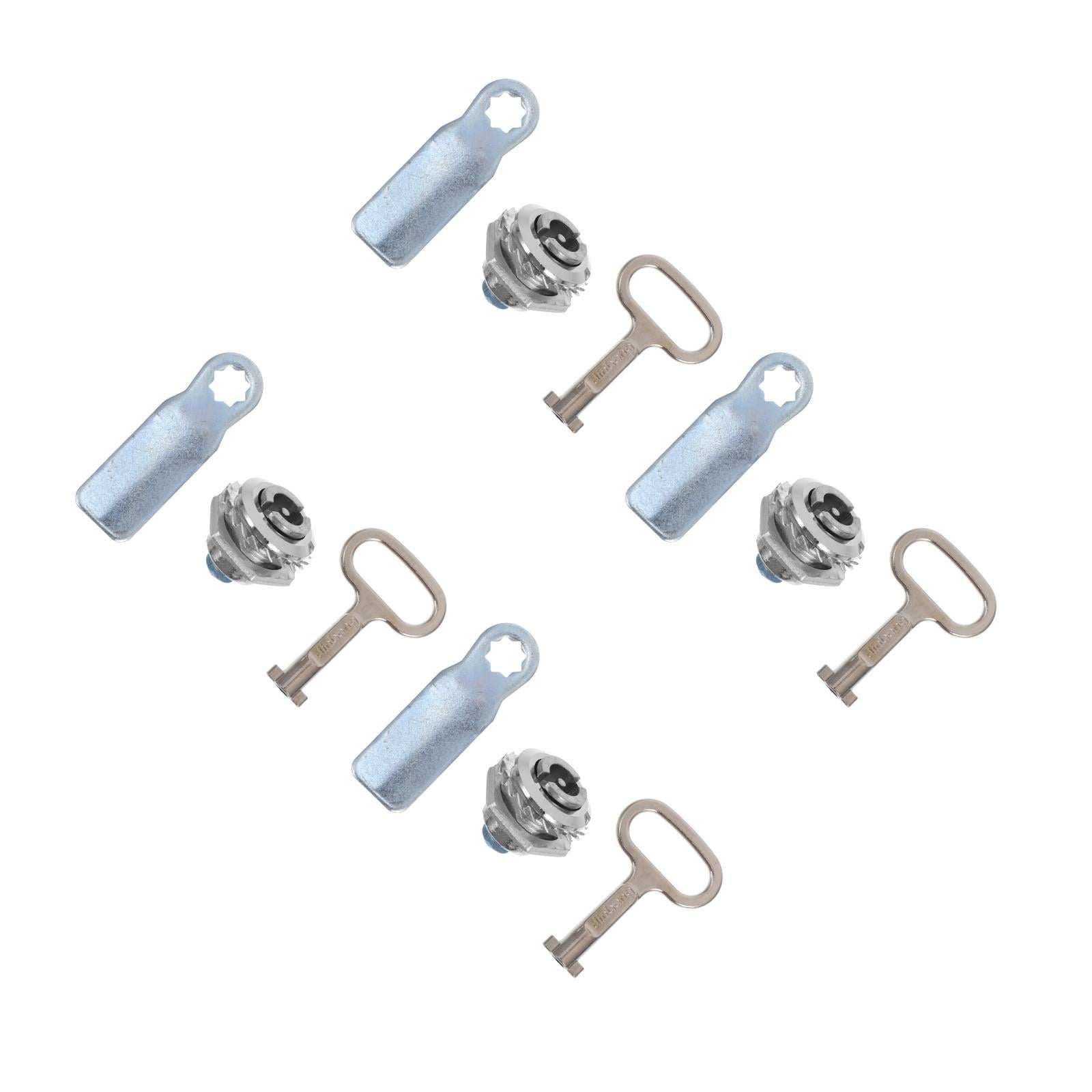 Raindrops 4pcs Zinc Alloy Key Trash Keys With Lock Plate Cabinet Drawer ...