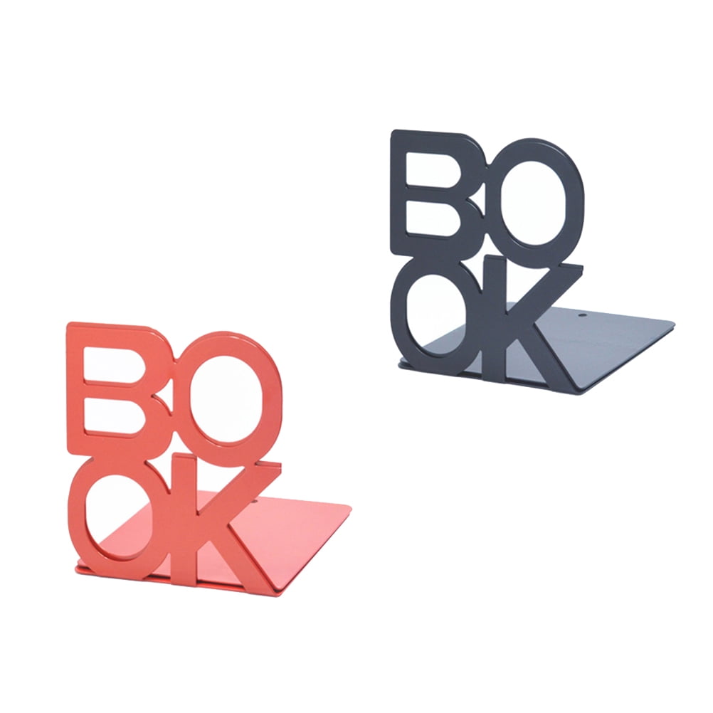 Raindrops 4pcs of One Bag Creative Book Letter Bookends Delicate Book ...