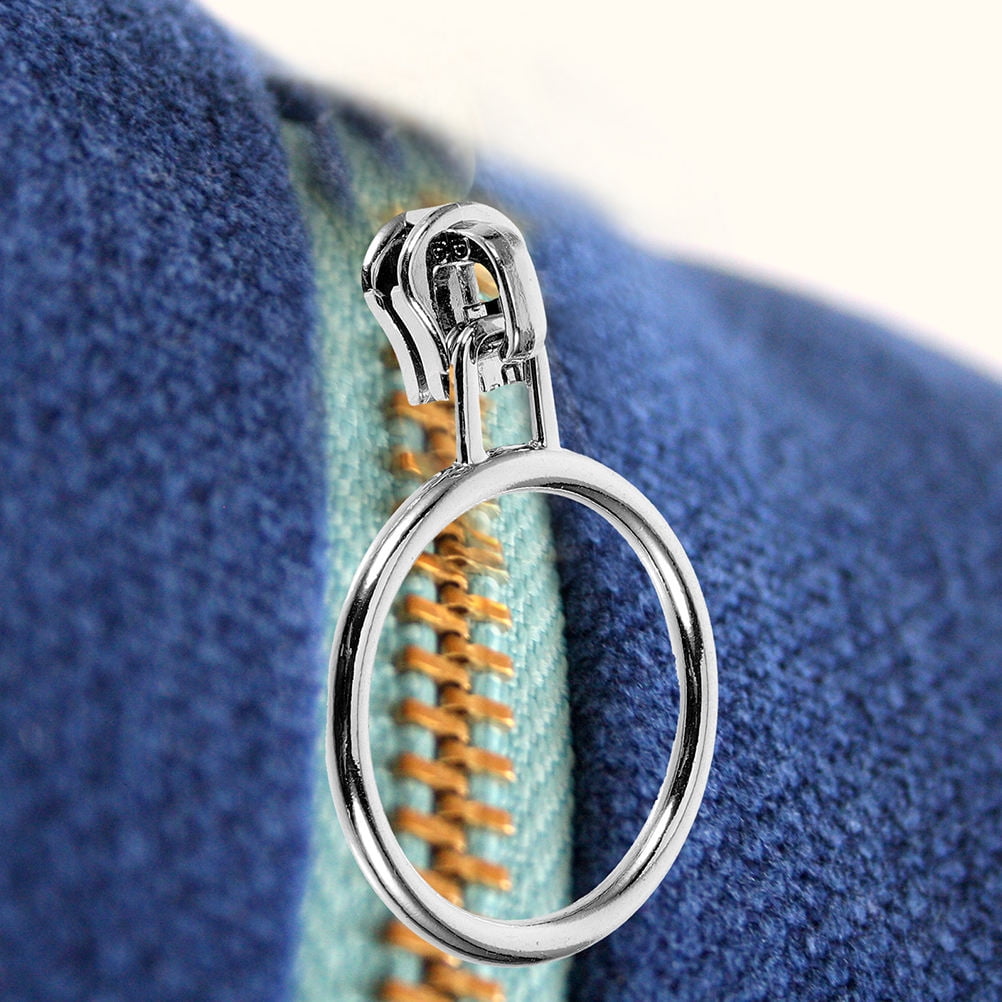 Raindrops 4psc Zipper Slider Replacements Multi-Purpose DIY Zipper Heads DIY Zipper Pulls Zipper ...