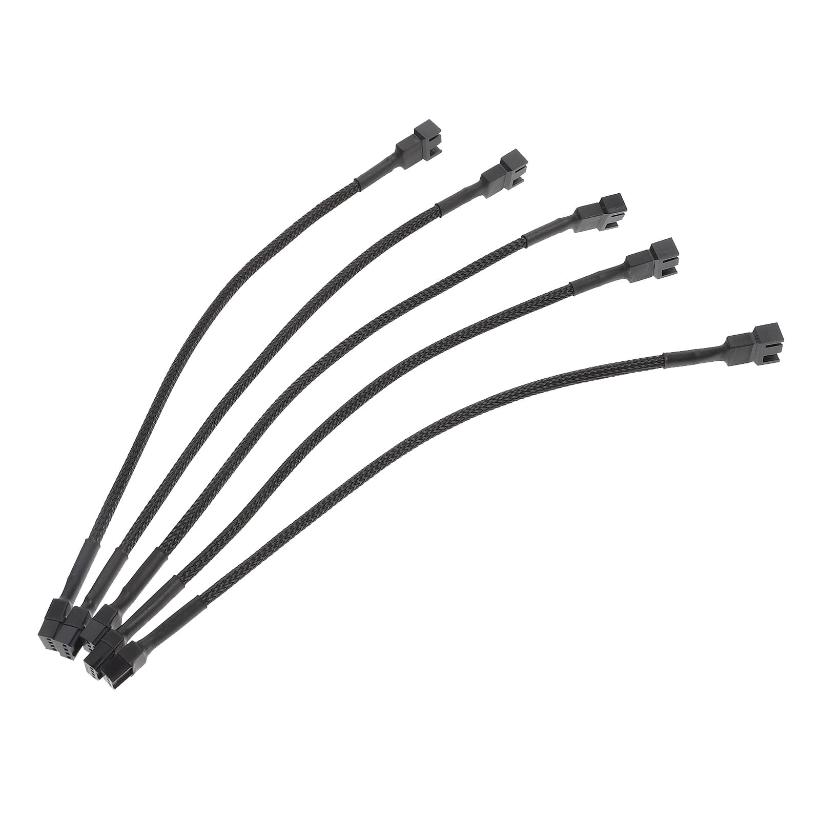 Raindrops 5 PCS Cord for Cooling Fans Cable Temperature Control Line ...