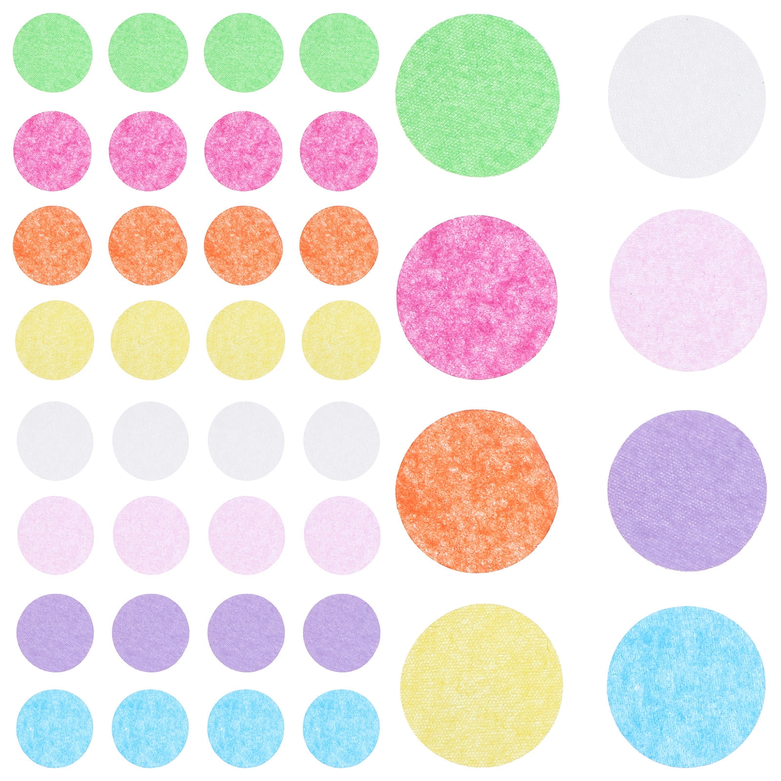 Raindrops 5 Packs Multicolor Tissue Paper Confetti for Birthday Table ...