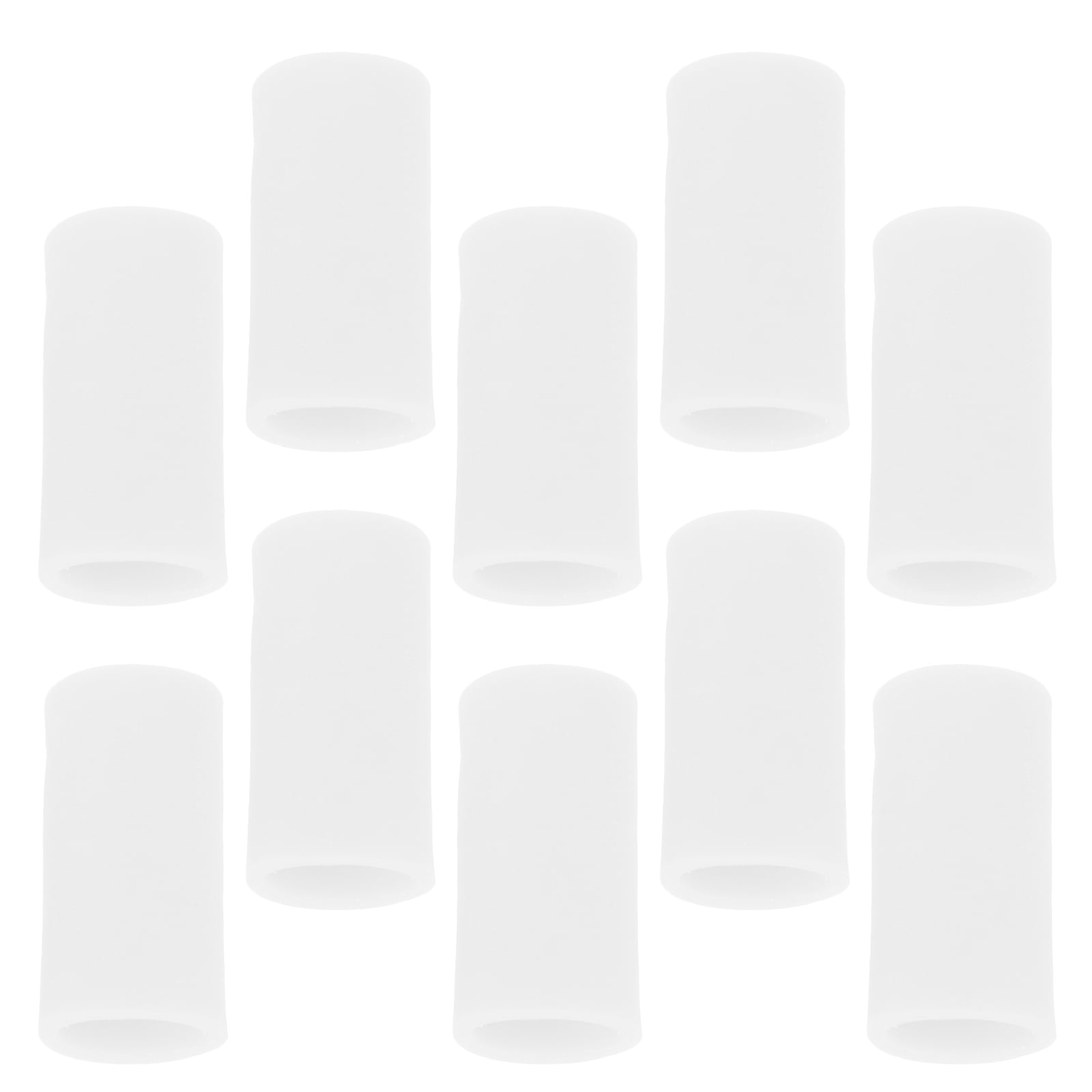 Raindrops 5 Pairs Finger Sleeves Silicone Finger Protectors Finger ...