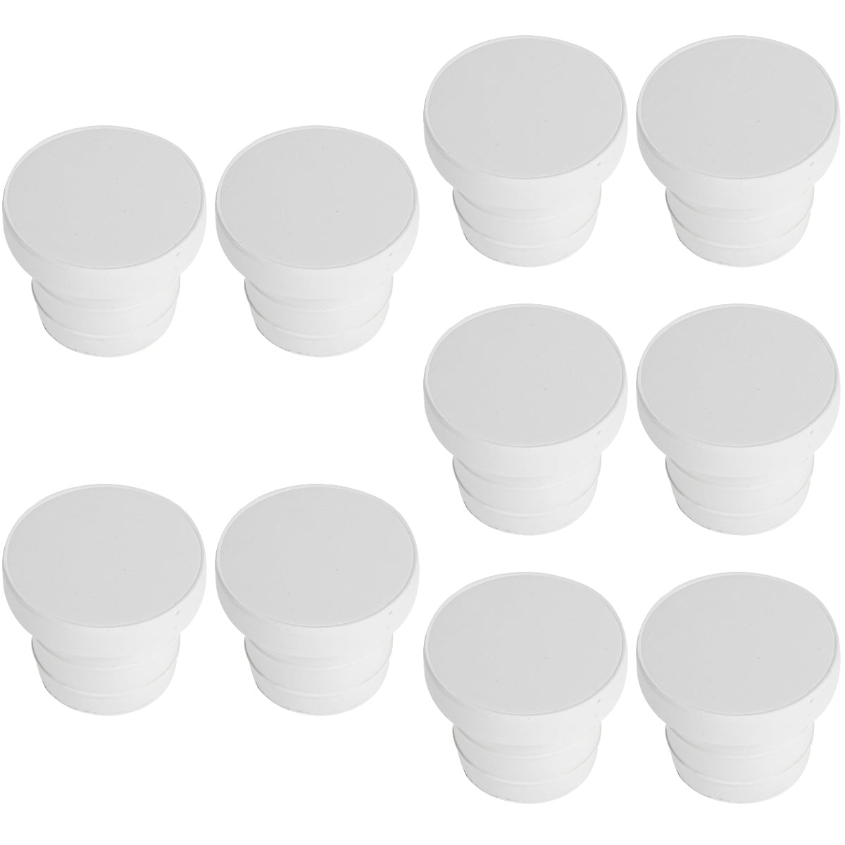 Raindrops 5 Pairs Pool Ladder Replacement Bumper Ladder Rubber Plugs ...