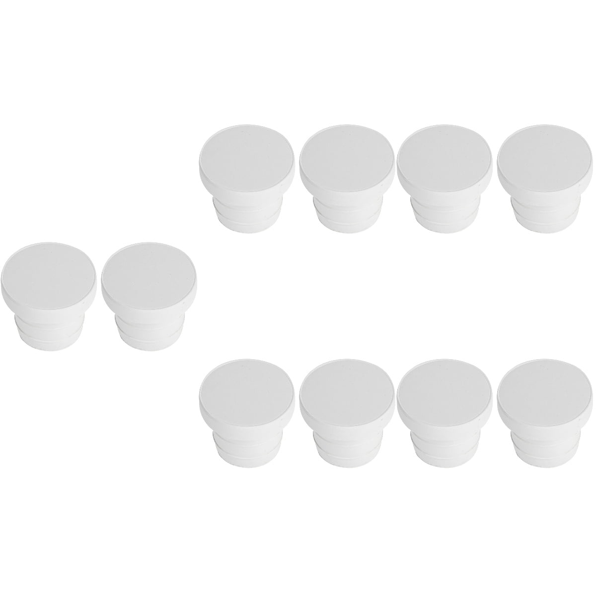 Raindrops 5 Pairs Pool Underwater Ladder Bumper Swimming Pool Ladder ...