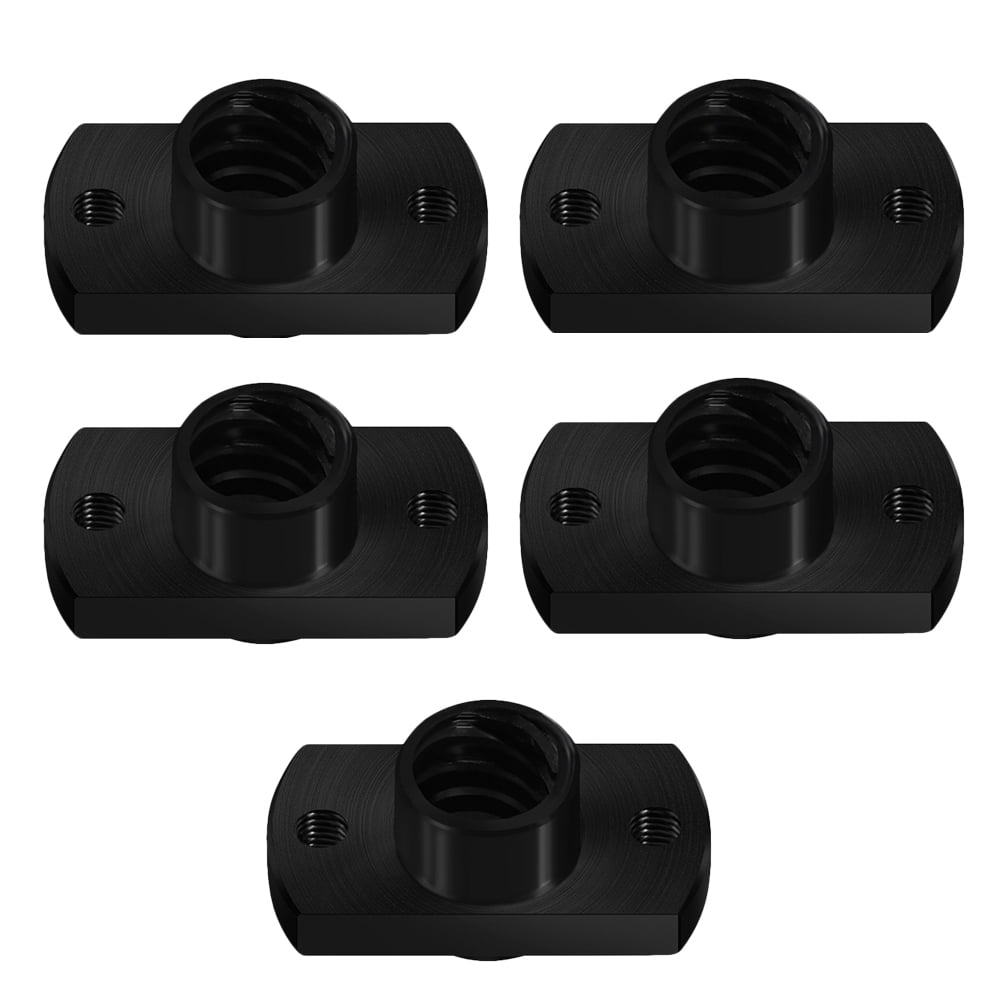 Raindrops 5pcs Trapezoidal Motor Nut T8 Lead Screw 3D Printer Lead ...