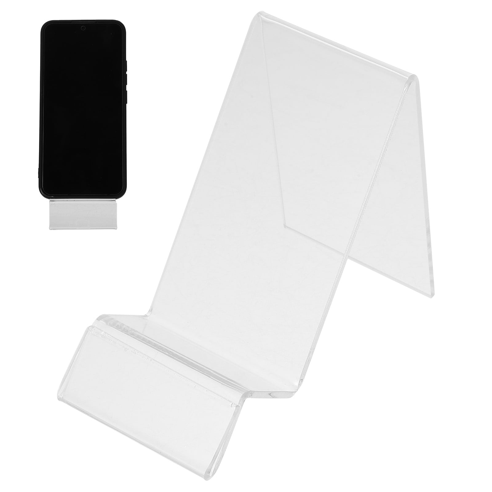 Raindrops 5 Pcs Acrylic Phone Display Holder Rack Socket for Clear Show ...