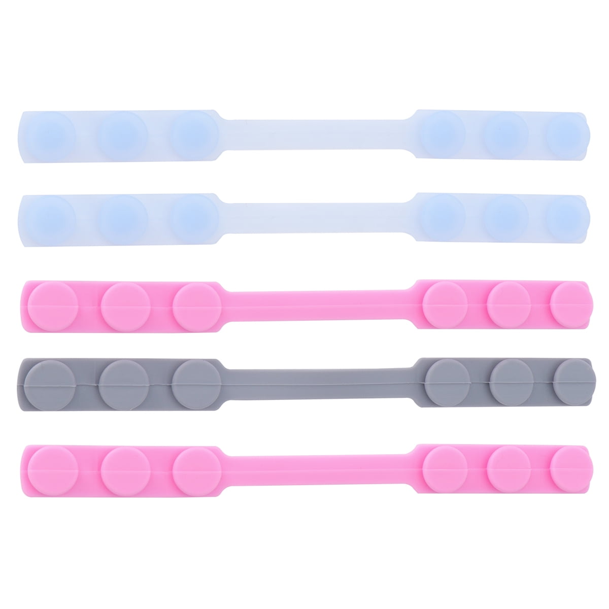 Raindrops 5 Pcs Adjustable Mask Hook Ear Protector Lanyard for Holders ...