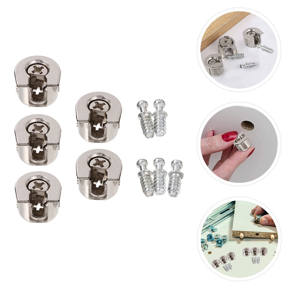 Raindrops 5 Pcs Alloy Furniture Connectors Cabinet Connectors for ...