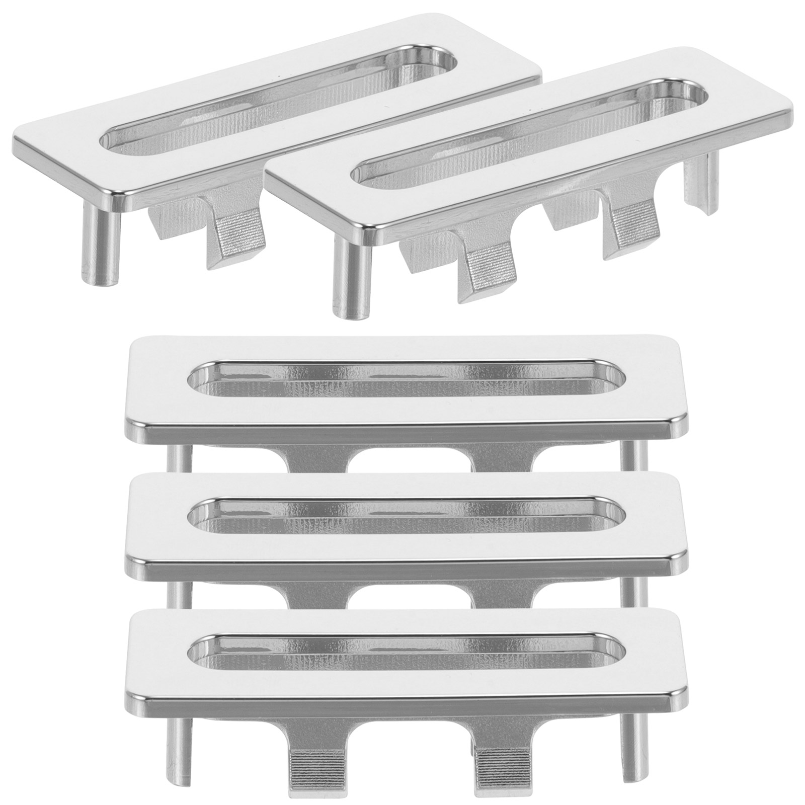 Raindrops 5 Pcs Basin Overflow Cover Plugs Faucet Tub Drain Water ...