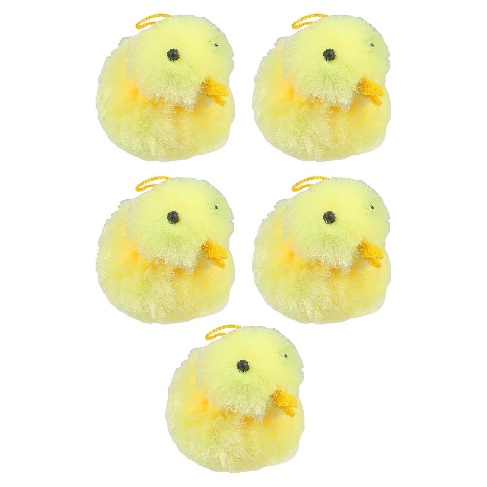Raindrops Adorable Yellow Chicken Plush Doll with PP Cotton Filled ...