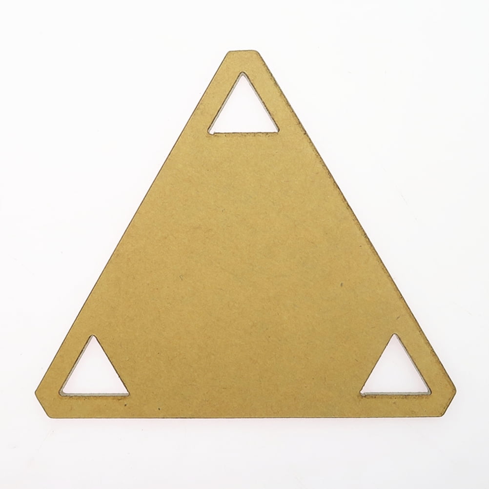 Raindrops 5 Pcs Embroidery Drawing Template Triangle Templates ...