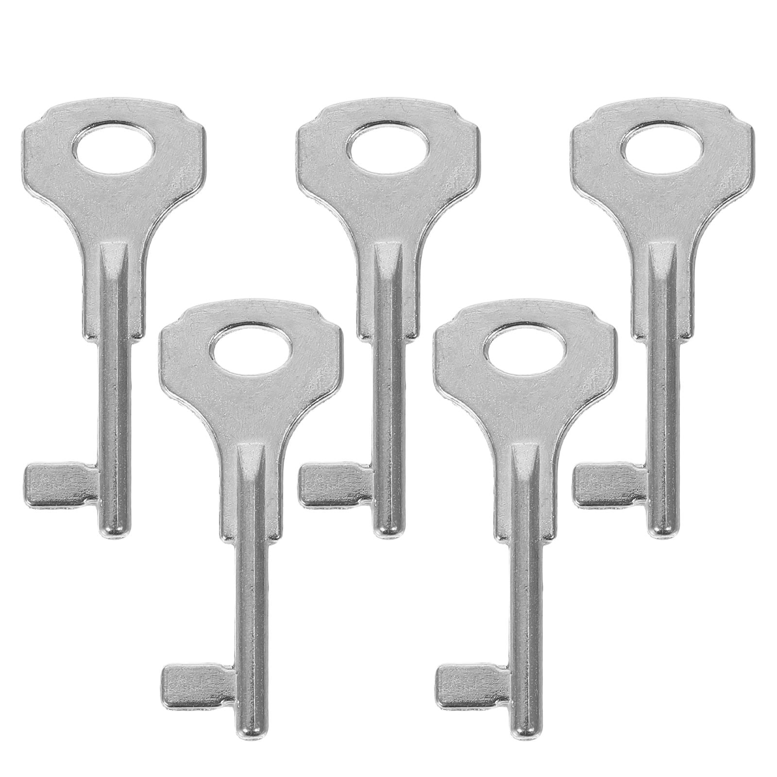 Raindrops 5 Pcs Emergency Stop Button Key For Reset Iron Key For Push ...
