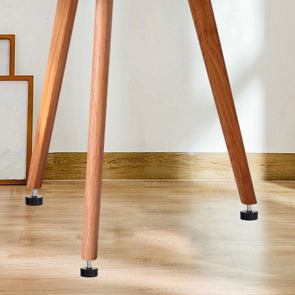 Raindrops 5 Pcs Floor Pads for Furniture Legs Adjustable Shock Absorber ...