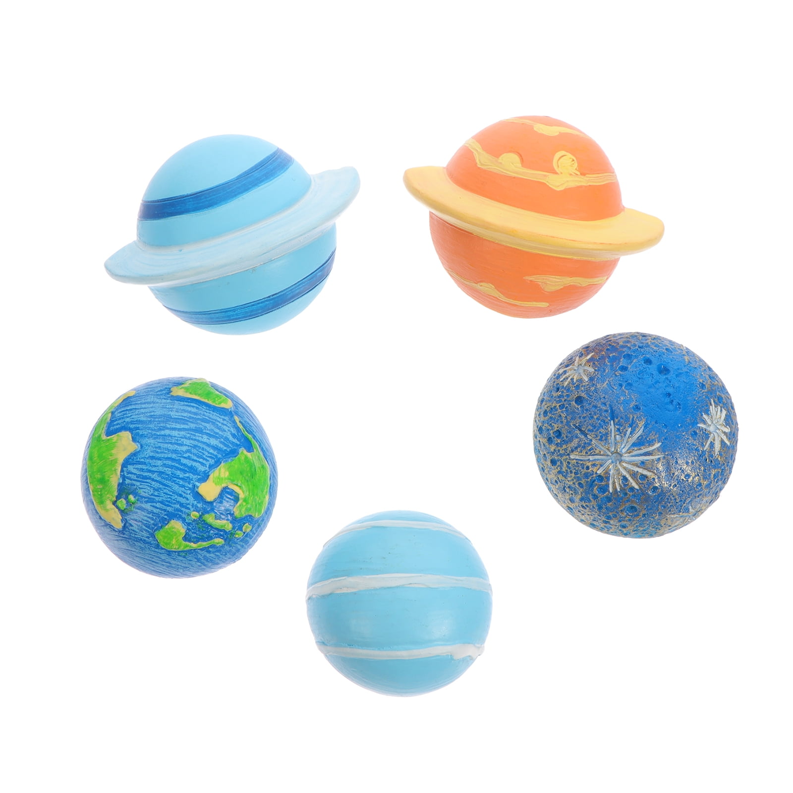 Raindrops 5 Pcs Fox Planet Fridge Magnet Refrigerator Sticker Magnets ...