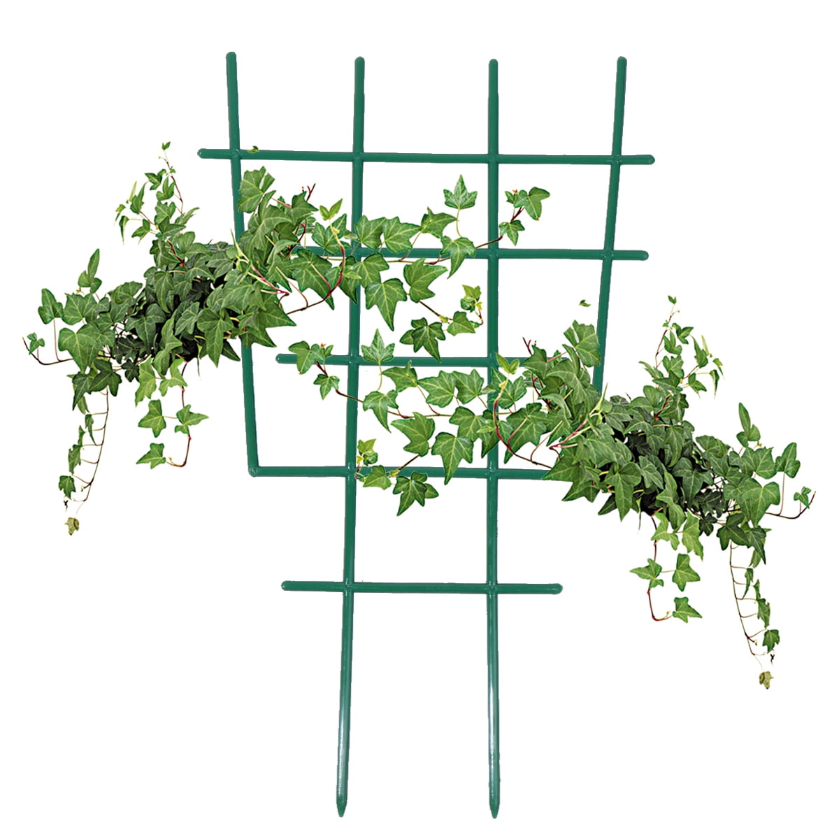 Raindrops 5 Pcs Garden Netting Flower Pots Support Stackable Trellis ...