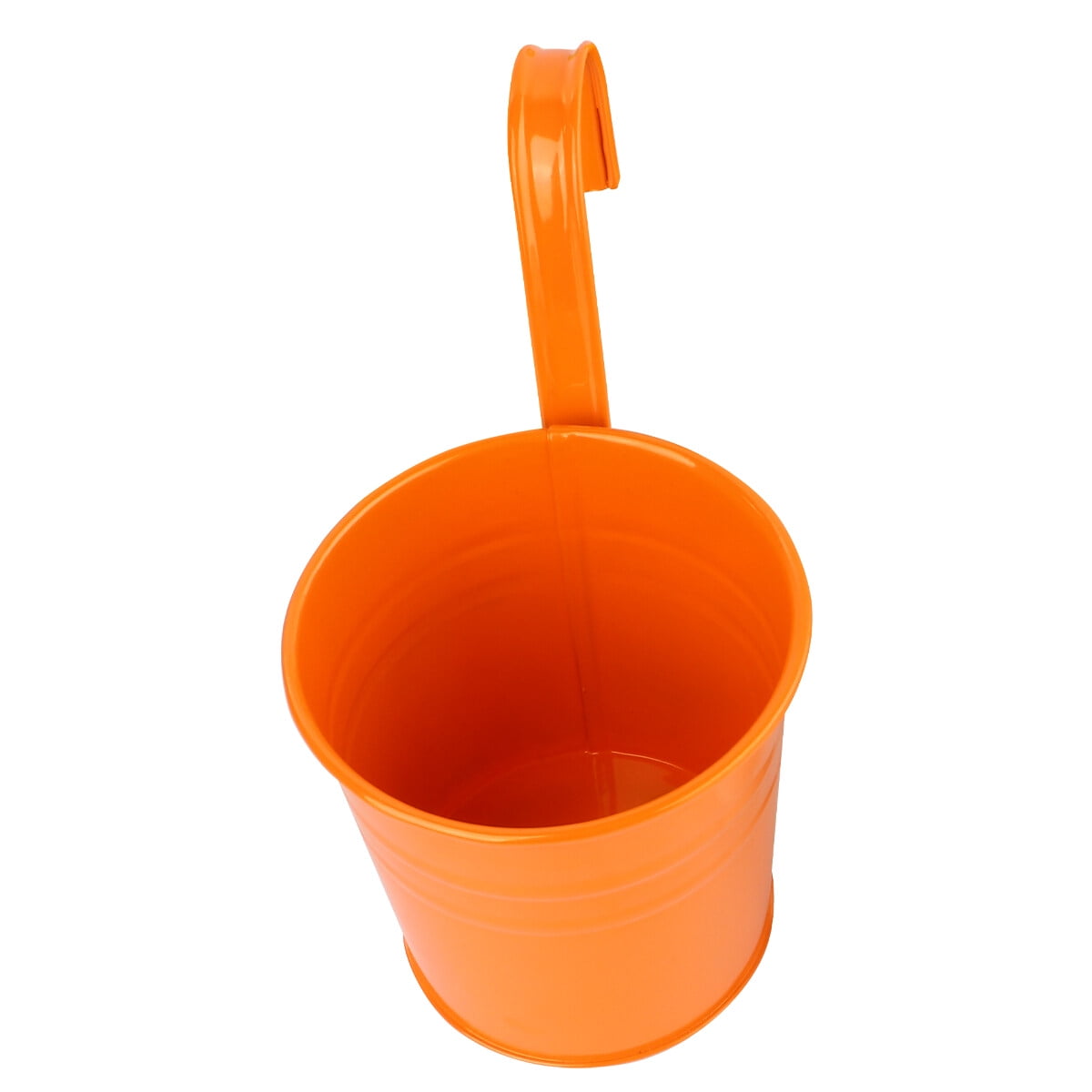 Raindrops 5 Pcs Hanging Garden Buckets Fence Planter Balcony Garden ...