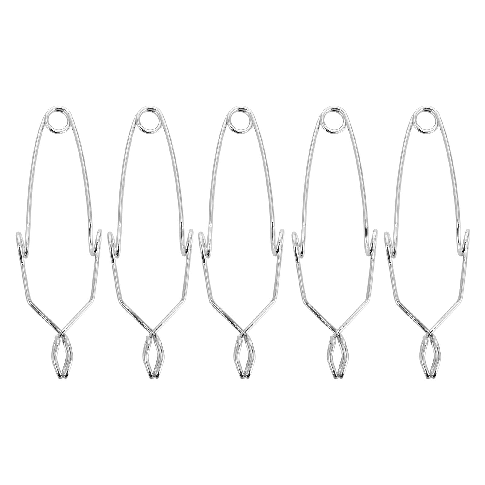 Raindrops 5 Pcs Lab Iron Test Tube Clamp Lightweight Test Tube Holder ...