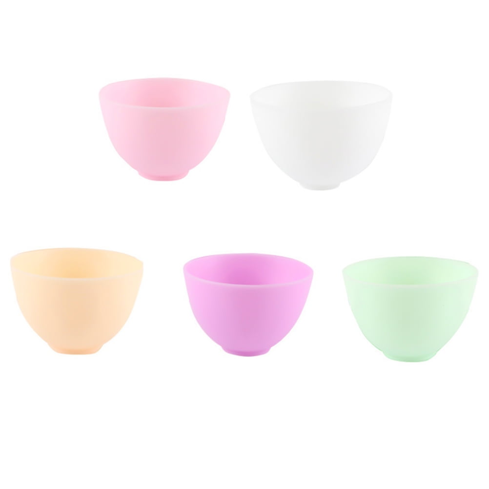 Raindrops 5 Pcs Microwave Bowl Cover Sushi Dipping Facial Mask Mixing ...