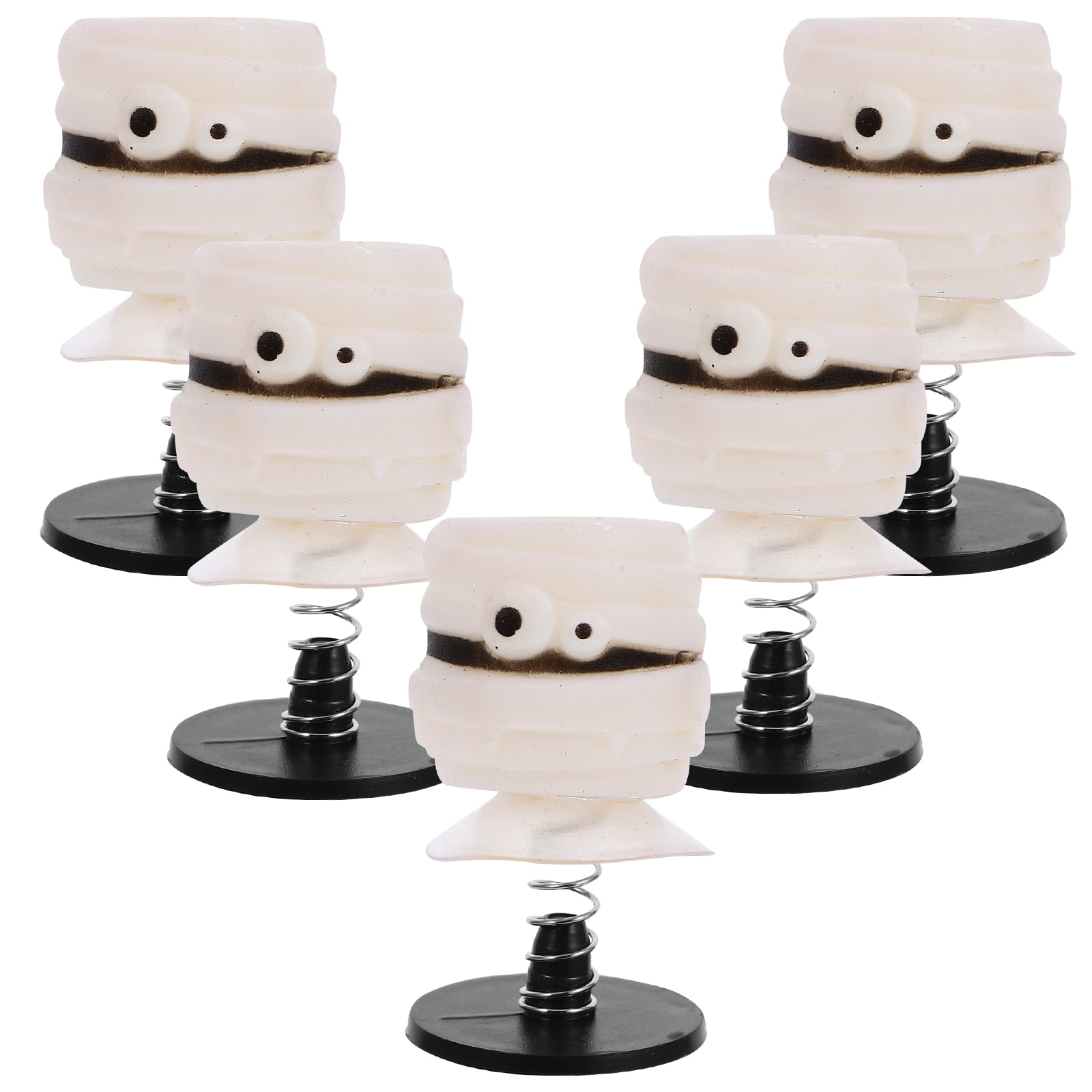 Raindrops Jumping Toys For Kids Plastic Iron White For Party 5Pcs 1.9X0 ...